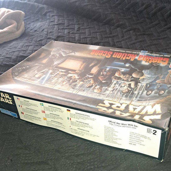 Star Wars | Toys | Star Wars Cantina Action Scene Model Kit Level 2 ...